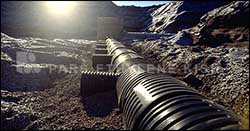 HDPE Pipe In Storm Water