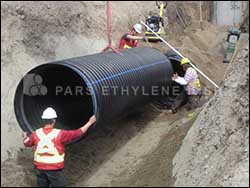 HDPE Pipe In Storm Water