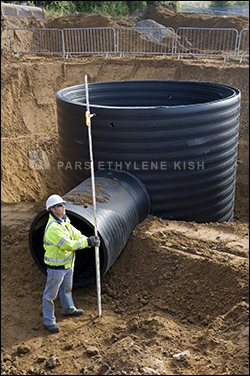 HDPE Pipe In Storm Water