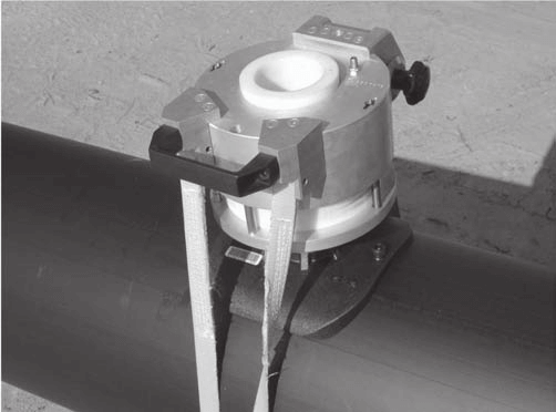 Electrofusion Patch Repair | polyethylene pipe repair